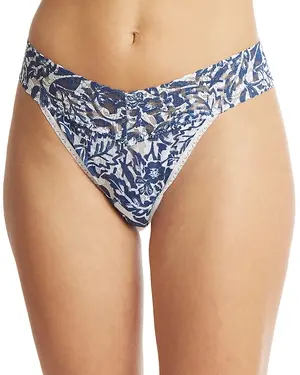 Hanky Panky Signature Lace Original Rise Thong Sketchbook