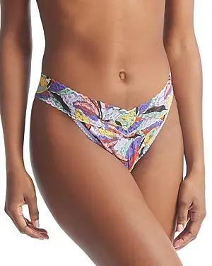 Hanky Panky Signature Lace Original Rise Thong Summer Solstace