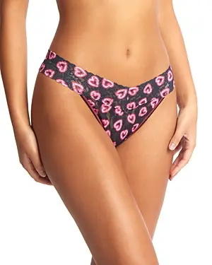 Hanky Panky Signature Lace Original Rise Thong Text Me