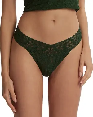 Hanky Panky Signature Lace Original Rise Thong Vines
