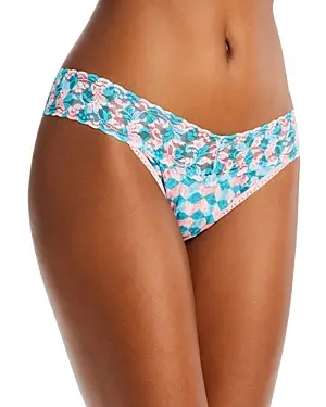 Hanky Panky Signature Lace Original Rise Thong What The Hex