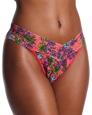 Hanky Panky Signature Lace Original Rise Thong Wonderland