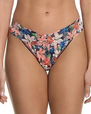Hanky Panky Signature Lace Original Rise Thong Wonderous