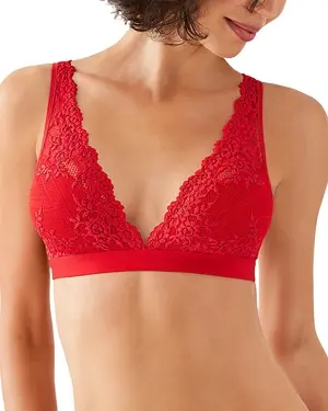 Wacoal WACOAL Embrace Lace Convertible Soft Cup Wireless Bra Equestrian