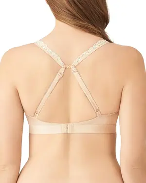 Wacoal Embrace Lace Convertible Soft Cup Wireless Bra - Sand