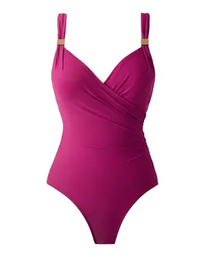 Miraclesuit Razzle Dazzle Siren One-piece Swimsuit - Framboise