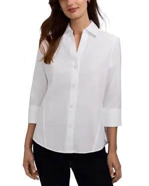 Foxcroft Paityn Non-iron Shirt - White