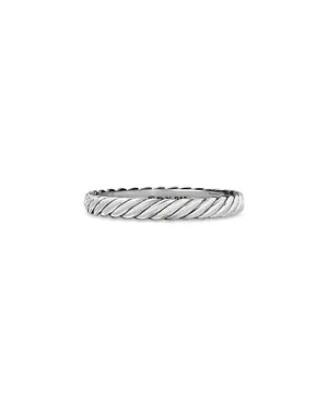 David Yurman Cable Collectibles Band Ring - Silver