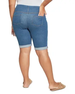 Lyssé Boyfriend Shorts - Midwash