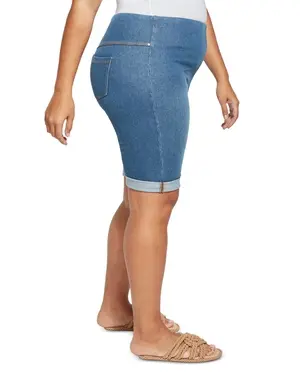 Lyssé Boyfriend Shorts - Midwash