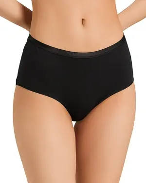 Hanro Cotton Sensation Full Briefs - Black