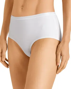 Hanro Cotton Sensation Full Briefs White