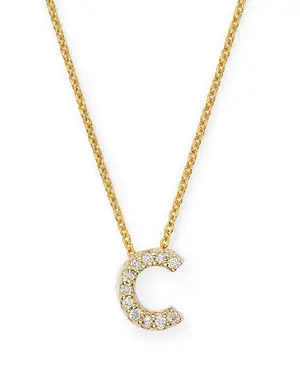 Roberto Coin Initials Necklaces