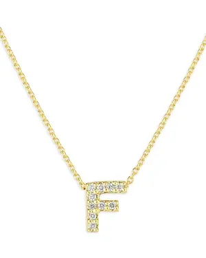 Roberto Coin Pave Necklaces