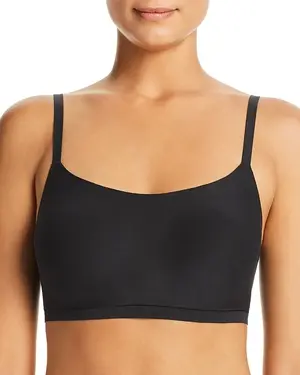 Chantelle Soft Stretch Scoop Bralette - Black