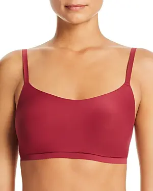 Chantelle Soft Stretch Scoop Bralette Red Raspberry
