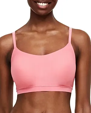 Chantelle Soft Stretch Scoop Bralette Rose Amour