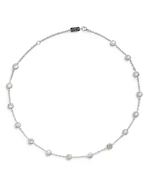 Ippolita Sterling Lollipop Mother Of Pearl Station Necklace - Silver