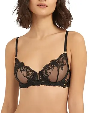 Bluebella Marseille Underwire Bra - Black
