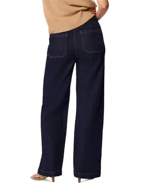 Whistles Marseille Underwire Bra - Denim