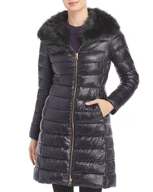 Women's Faux Fur Collar Coats
