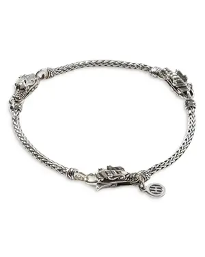 John Hardy Legends Naga Dragon Station Link Bracelet