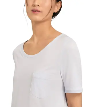 Hanro Cotton Deluxe Sleepshirt - Blue Glow