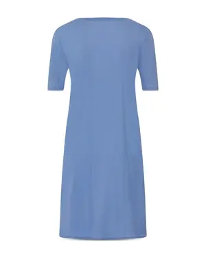 Hanro Cotton Deluxe Sleepshirt - Bluebird
