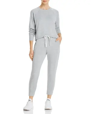 Splits59 Warm Up Sweatshirt - Heather Gray