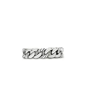 David Yurman Belmont Curb Link Ring - Silver