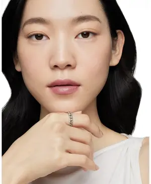 David Yurman Belmont Curb Link Ring - Silver