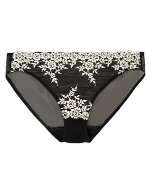 Wacoal Embrace Lace Bikini - Black