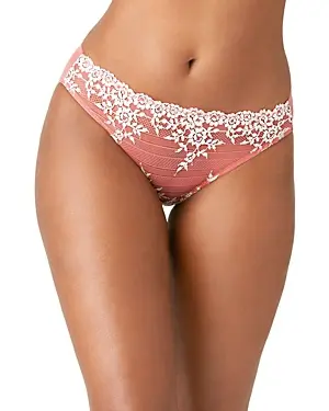 Wacoal Embrace Lace Bikini Faded Rose/white Sand