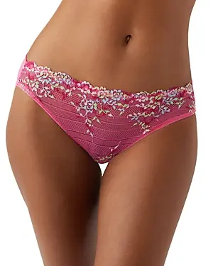 Wacoal Embrace Lace Bikini Hot Pink/multi
