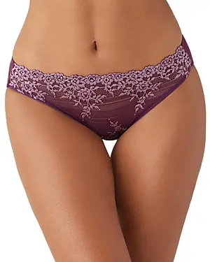 Wacoal Embrace Lace Bikini Ital Pl/va