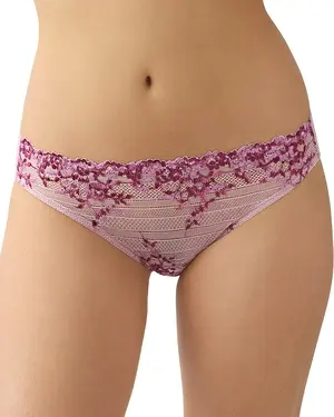 Wacoal Embrace Lace Bikini Keepsake Mulberry