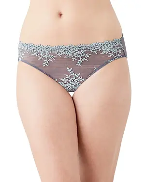 Wacoal Embrace Lace Bikini Quiet Shade/ether
