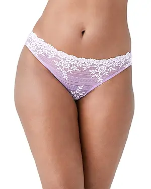 Wacoal Embrace Lace Bikini Rhapsody/white Alyssum