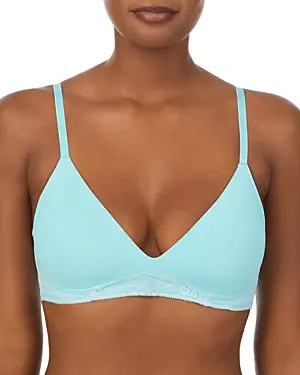 ON GOSSAMER Sleek & Lace Wirefree Bra Island Paradise