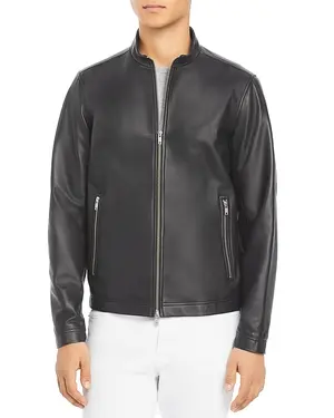 Theory Leather Jackets For Men