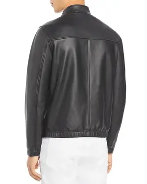 Theory Kelleher Morvek Leather Jacket
