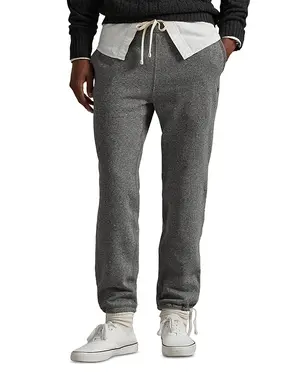 Polo Ralph Lauren Fleece Classic Fit Drawstring Pants - Ash Grey Heather