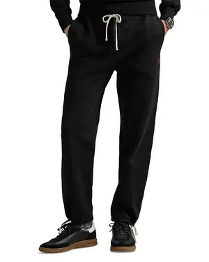 Polo Ralph Lauren Fleece Classic Fit Drawstring Pants - Polo Black