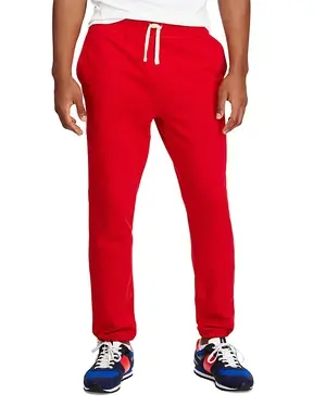 Polo Ralph Lauren Fleece Classic Fit Drawstring Pants - Rl Red
