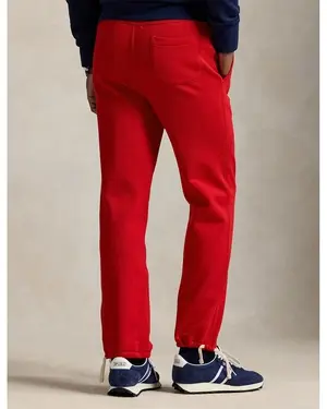 Polo Ralph Lauren Fleece Classic Fit Drawstring Pants - Rl Red