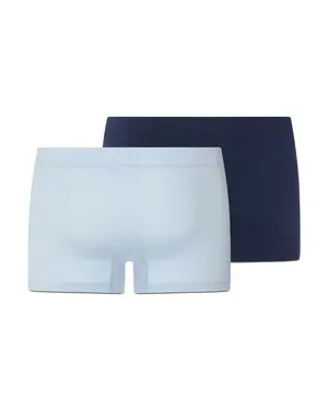 Hanro Cotton Essentials Boxer Briefs - Blue Lagoon