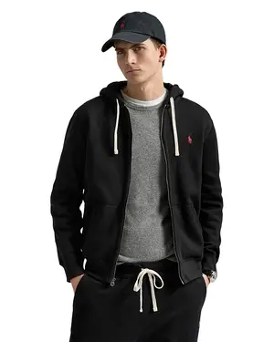 Polo Ralph Lauren Classic Full-zip Hoodie - Polo Black