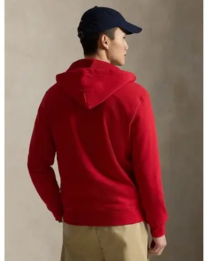 Polo Ralph Lauren Classic Full-zip Hoodie - Rl Red