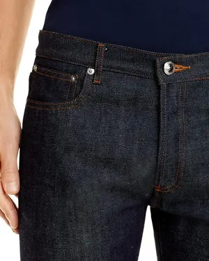 A.p.c. Petit New Standard Slim Fit Jeans - Indigo