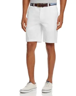 Vineyard Vines Breaker Regular Fit 9" Cotton Shorts White Cap